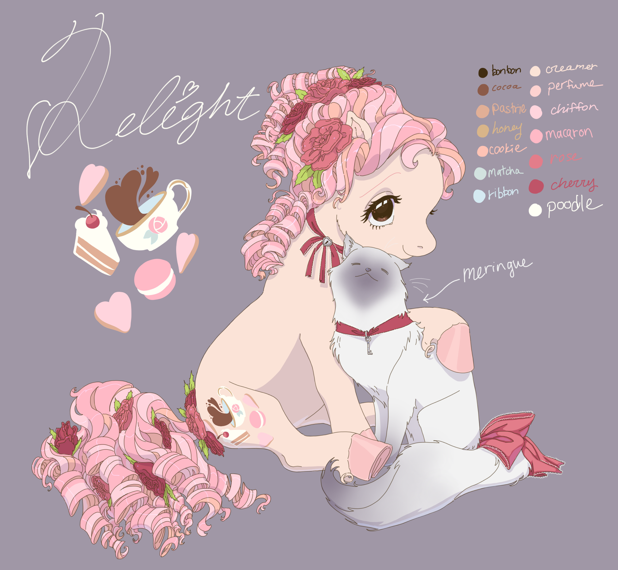 #3634358 - safe, artist:universalheart, oc, oc only, oc:delight ...