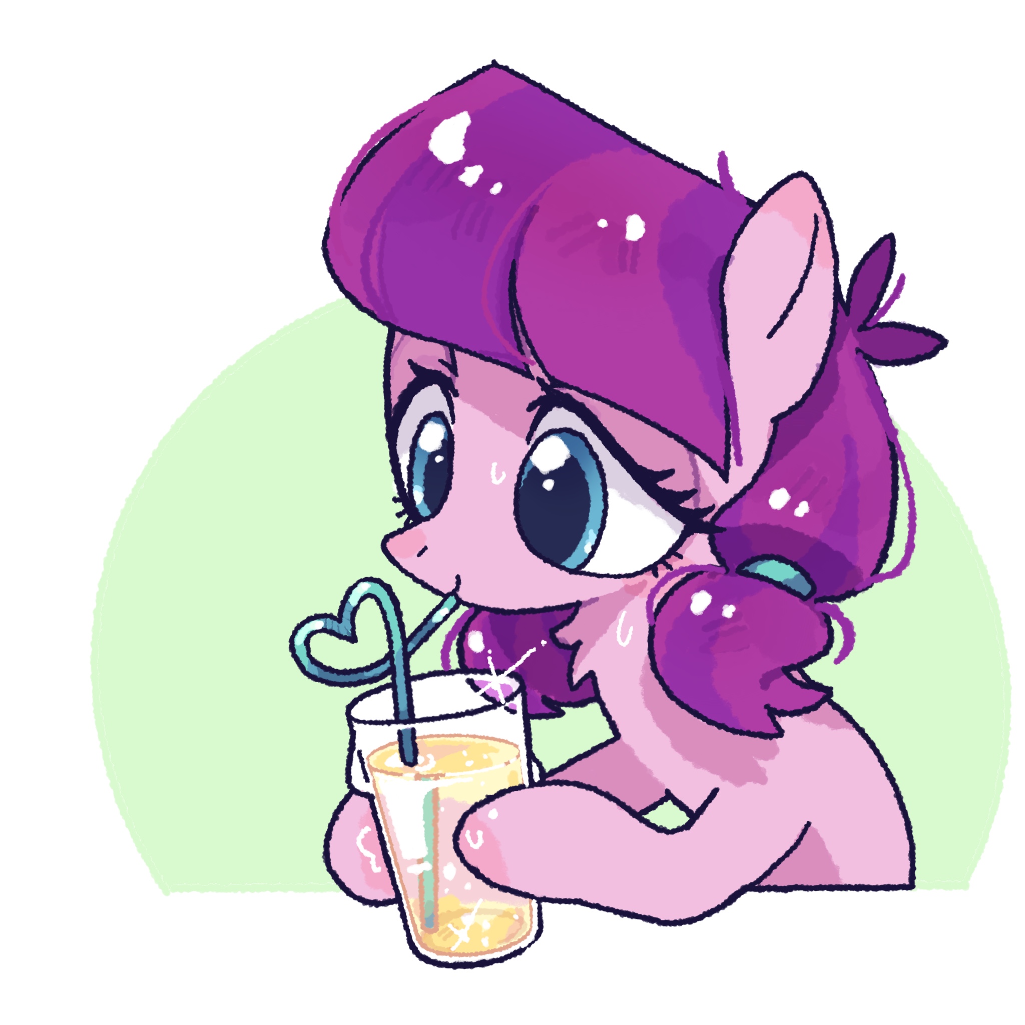 #3650950 - safe, artist:izuchi, lily longsocks, earth pony, pony, g4 ...