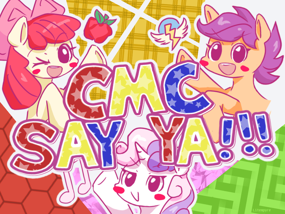 #3656657 - safe, artist:litempyre, apple bloom, scootaloo, sweetie ...