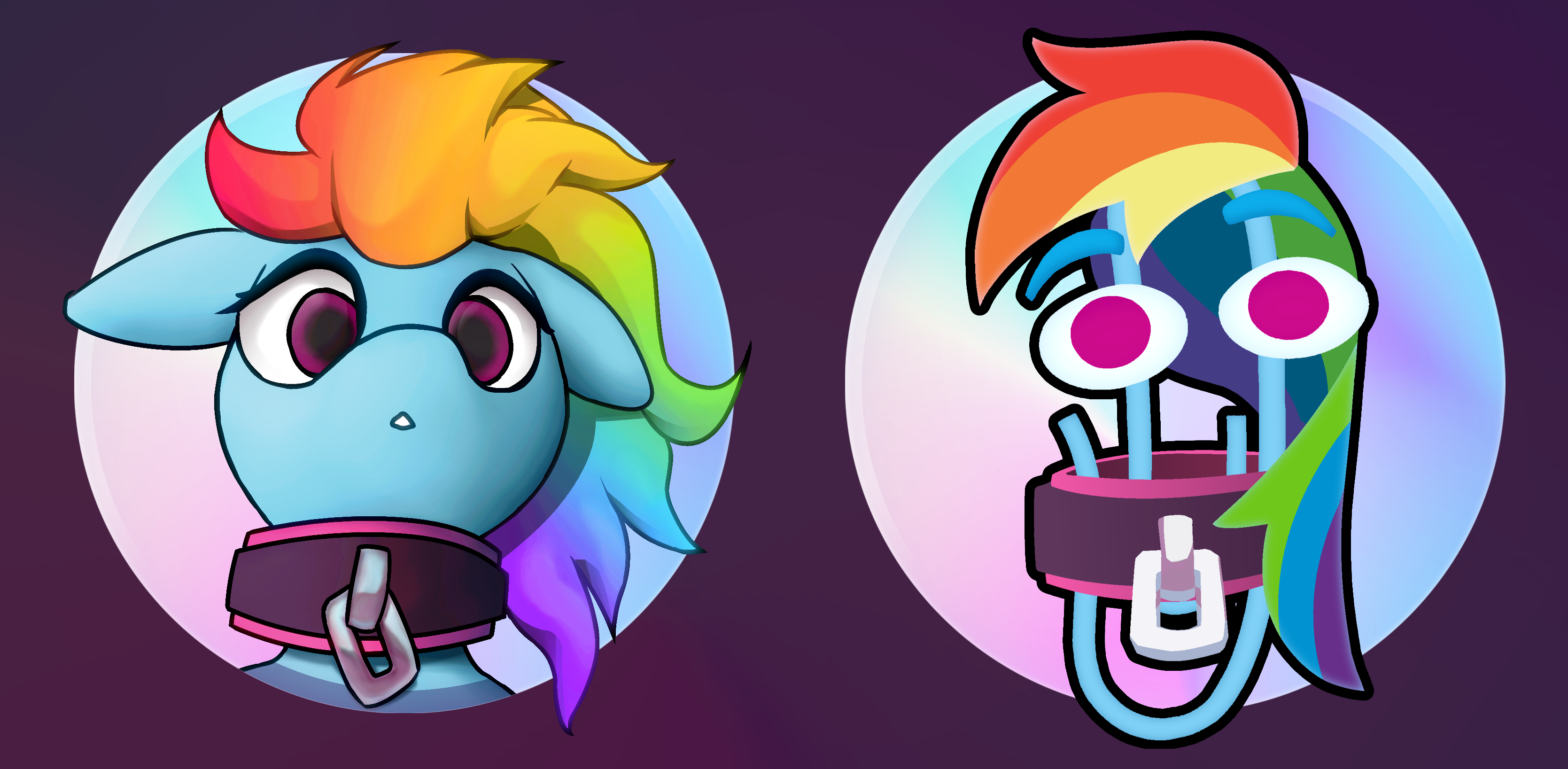 #3658180 - safe, artist:s410, derpibooru exclusive, rainbow dash, g4 ...