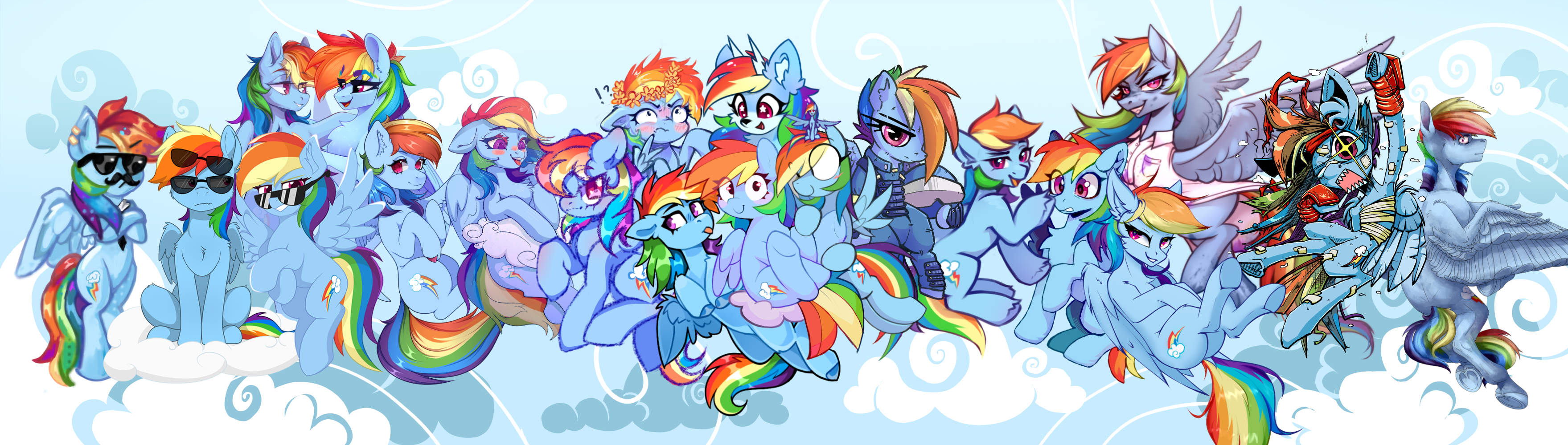 #3660357 - safe, artist:alrumoon_art, artist:buvanybu, artist:catrinebs, artist:cherry_kotya ...