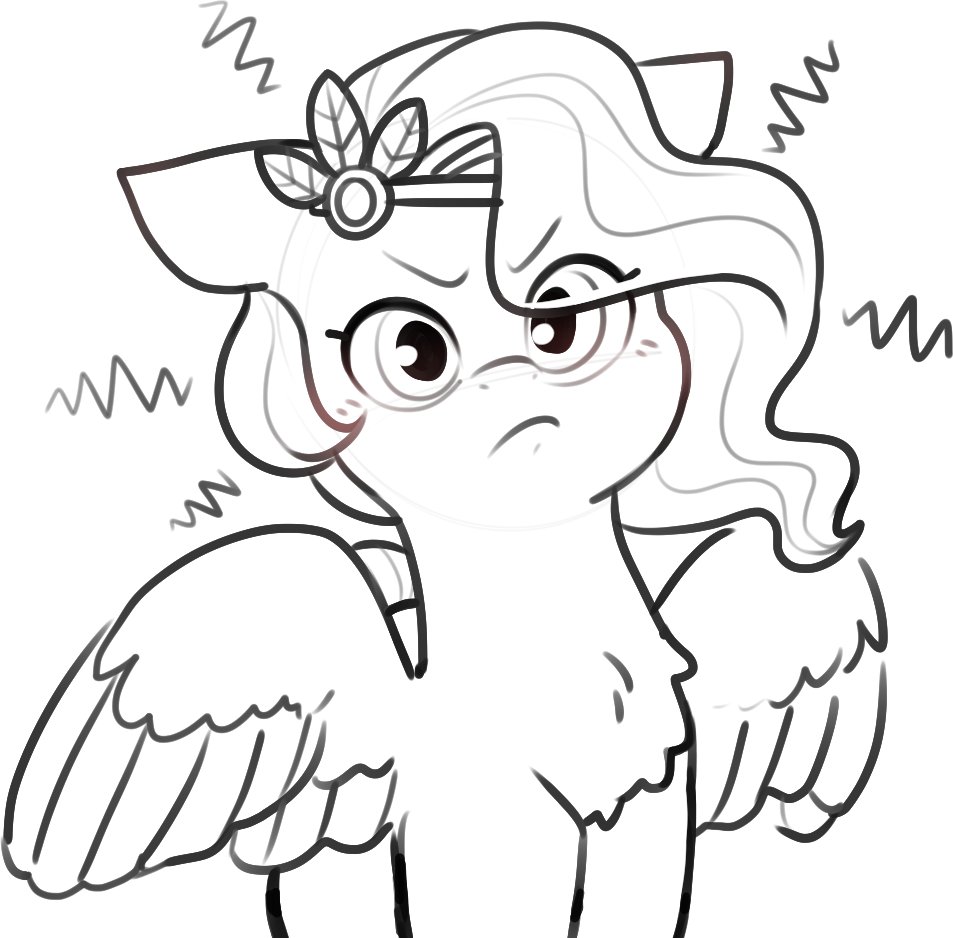 #3663535 - safe, artist:superduperath, pipp petals, pegasus, pony, g5 ...