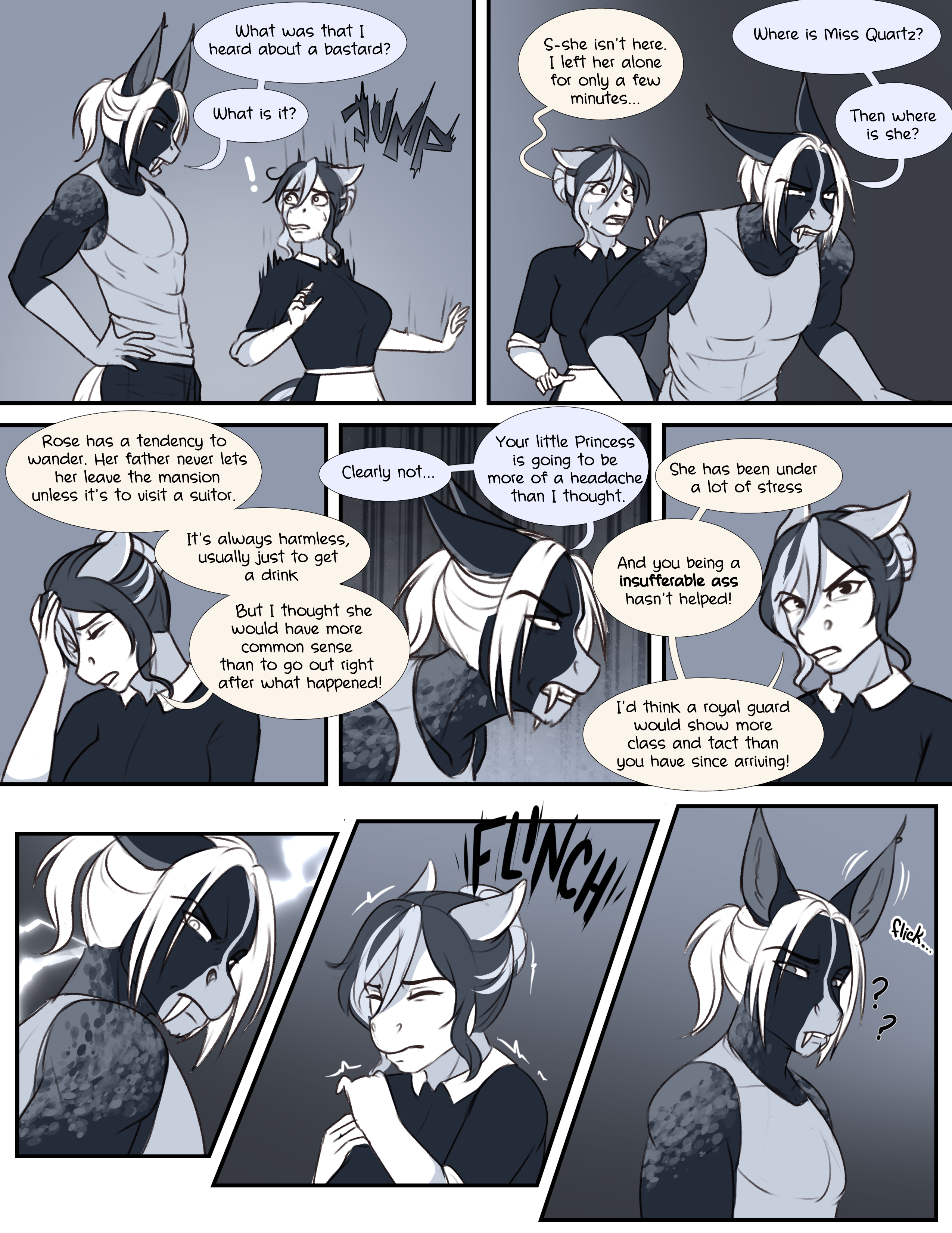 #3664175 - safe, artist:askbubblelee, oc, oc only, oc:paige miller, oc ...