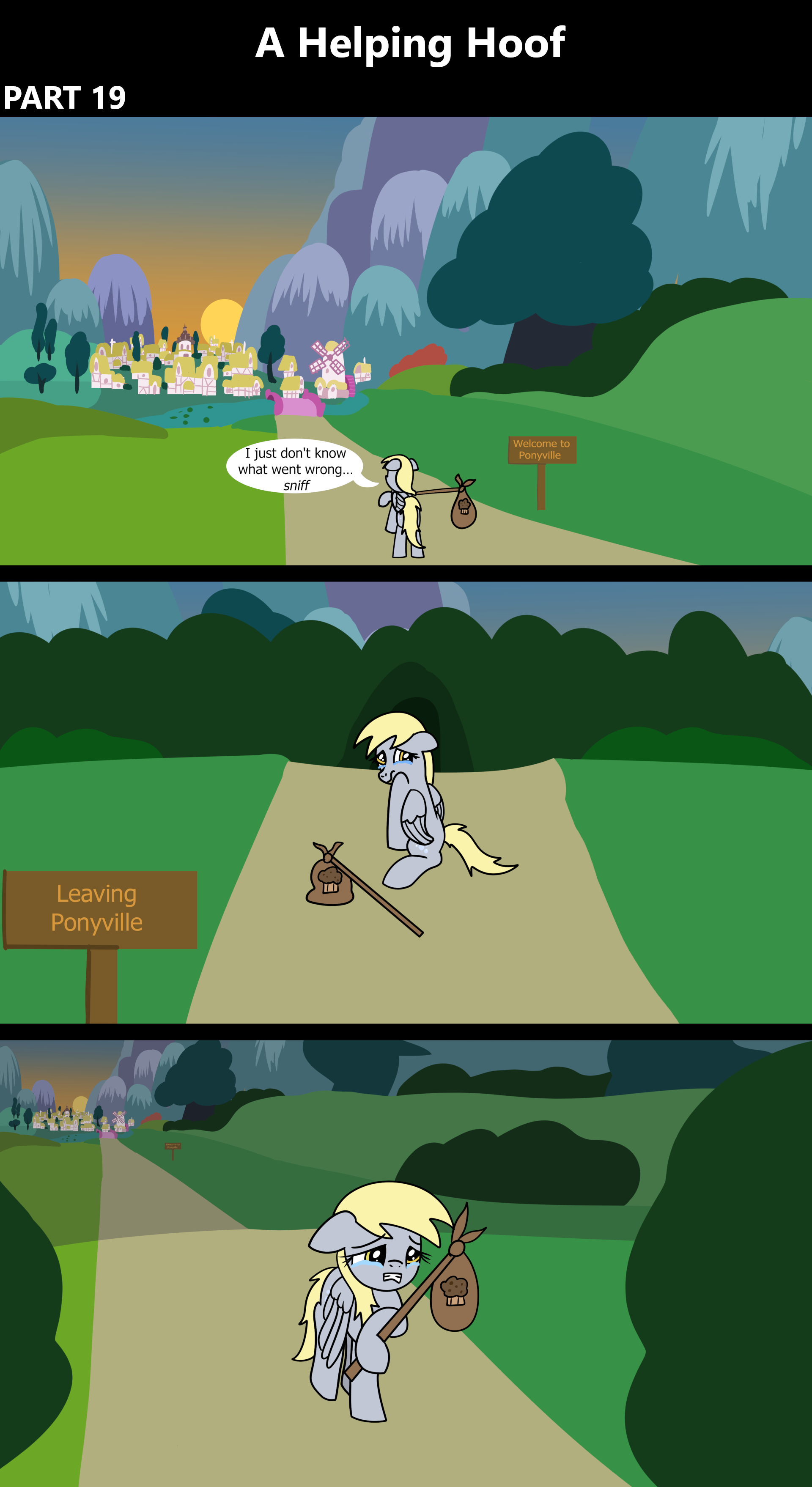 #3654612 - safe, artist:platinumdrop, derpy hooves, pegasus, pony ...