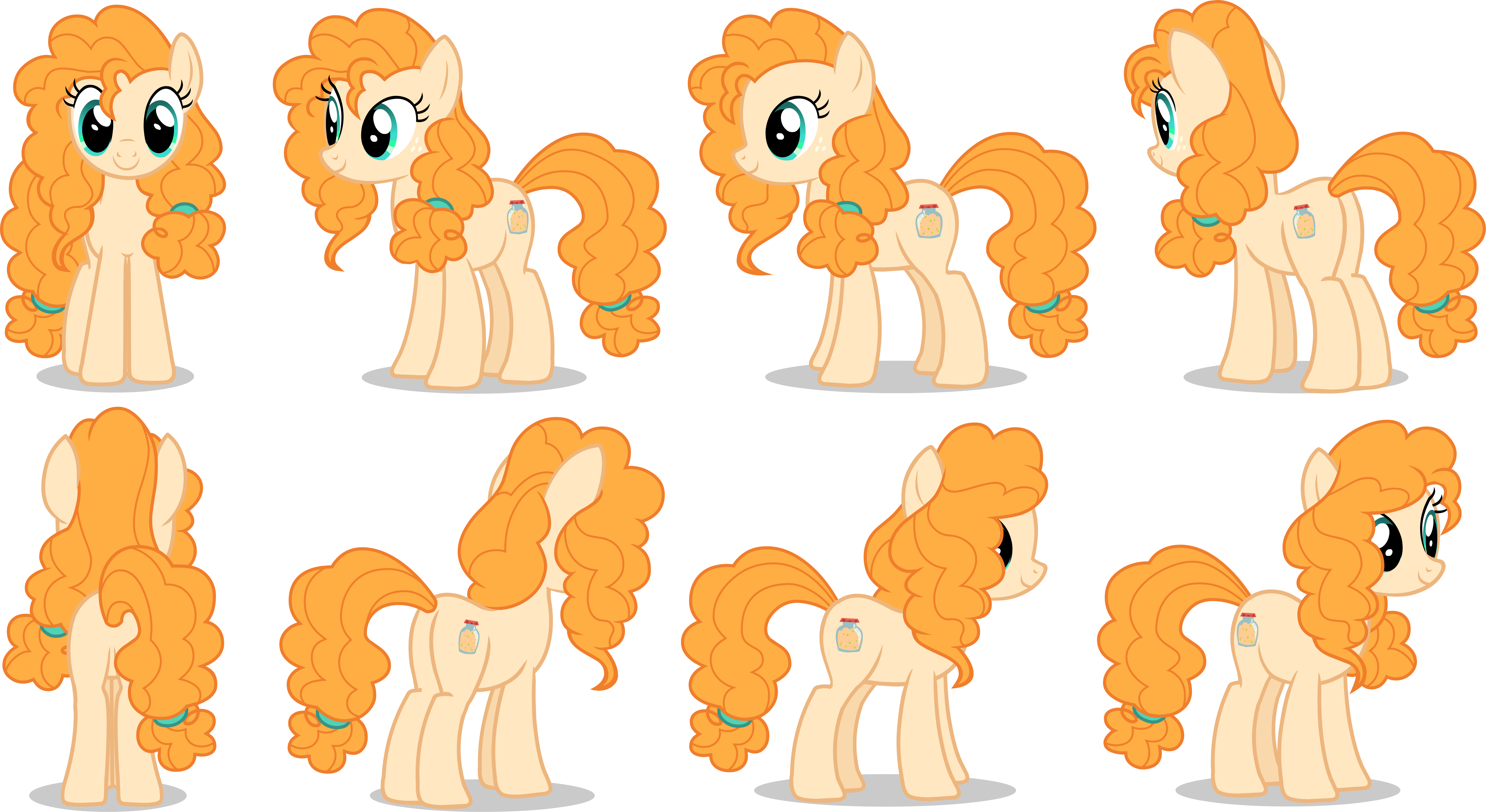 #3673856 - safe, pear butter, earth pony, pony, g4, my little pony ...