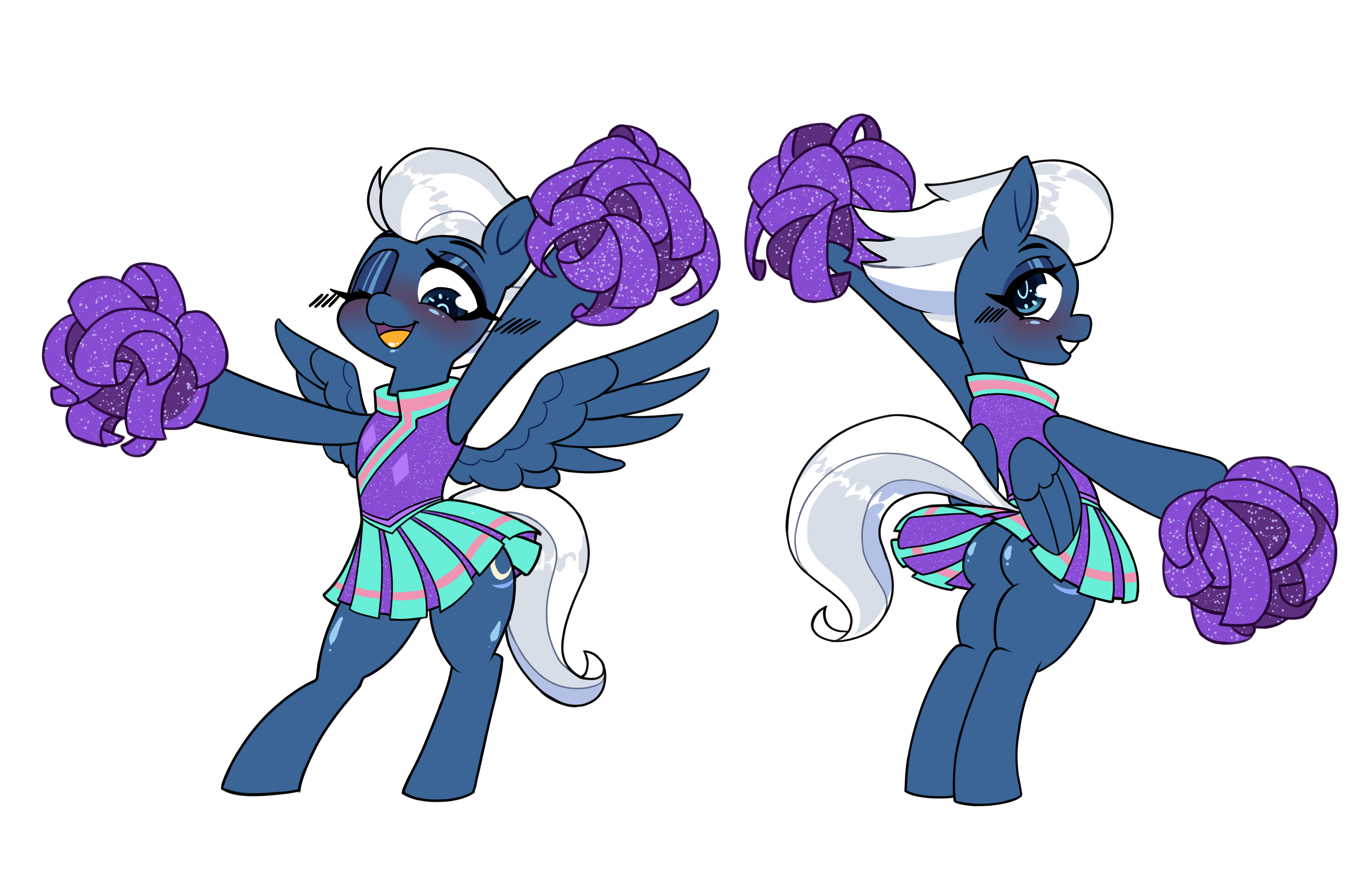 #3678242 - safe, artist:chiefywiffy, night glider, pegasus, pony, g4 ...