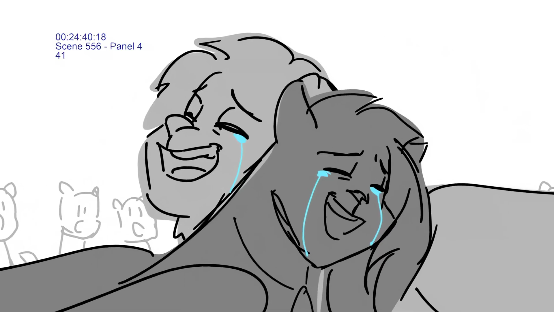 #3678579 - safe, allura, alterro, aq bars, big cat, leopard, pony, snow ...