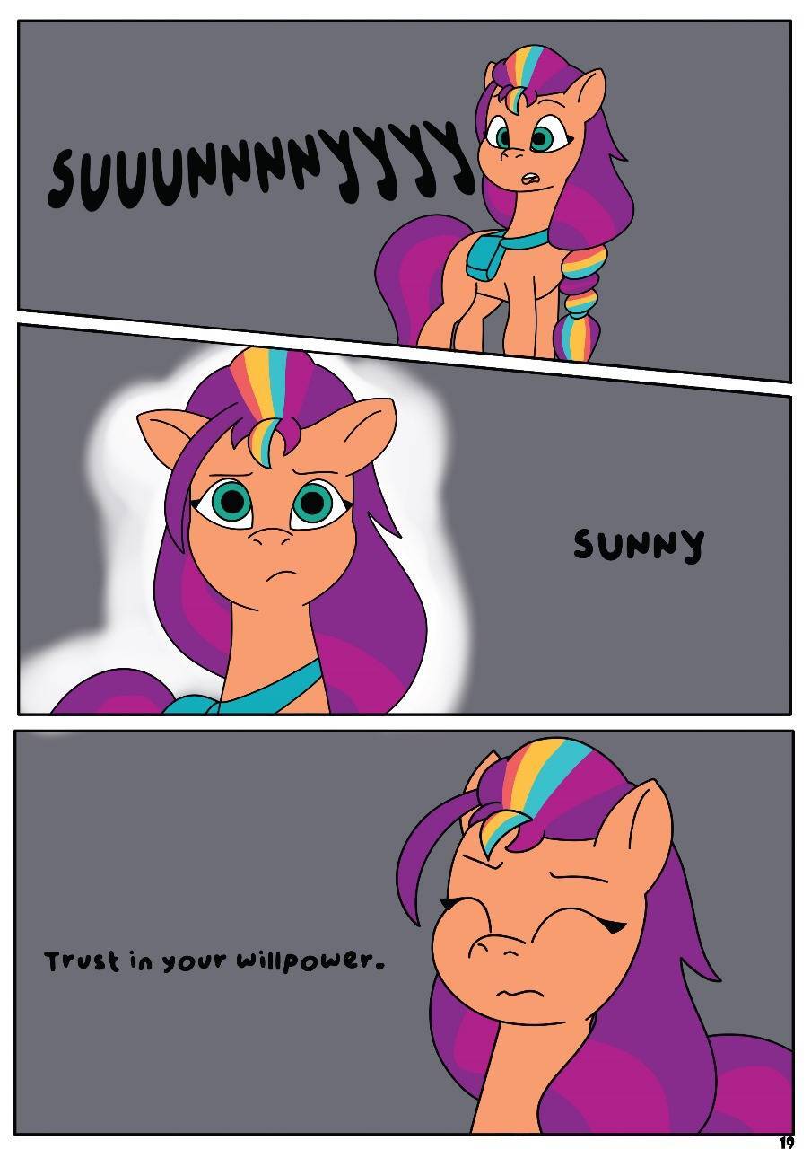 #3678886 - safe, artist:delilah1_riley, sunny starscout, earth pony ...