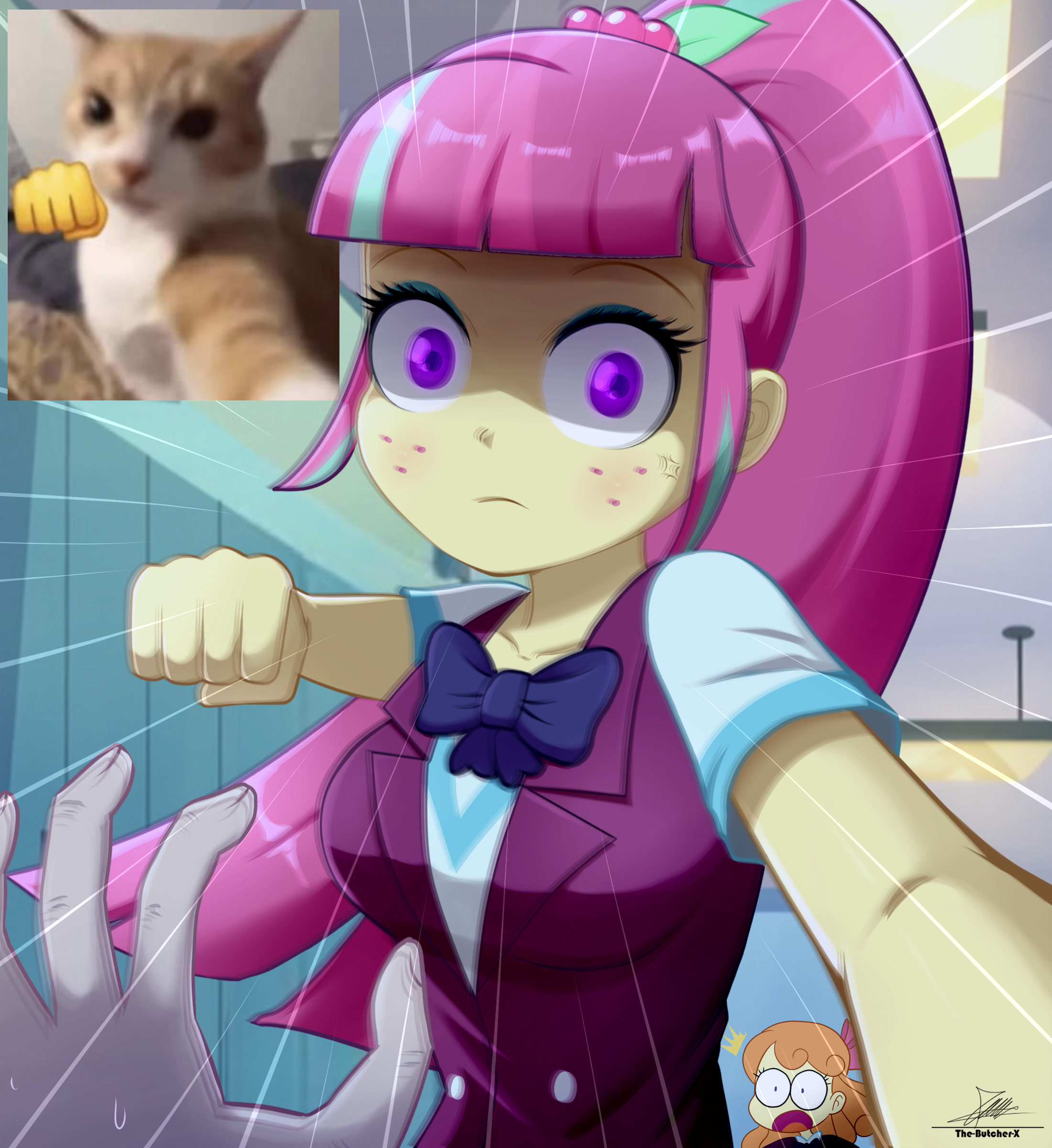 How I Met Your Cat-Like, Stronger-Than-She-Looks Mother - Fimfiction