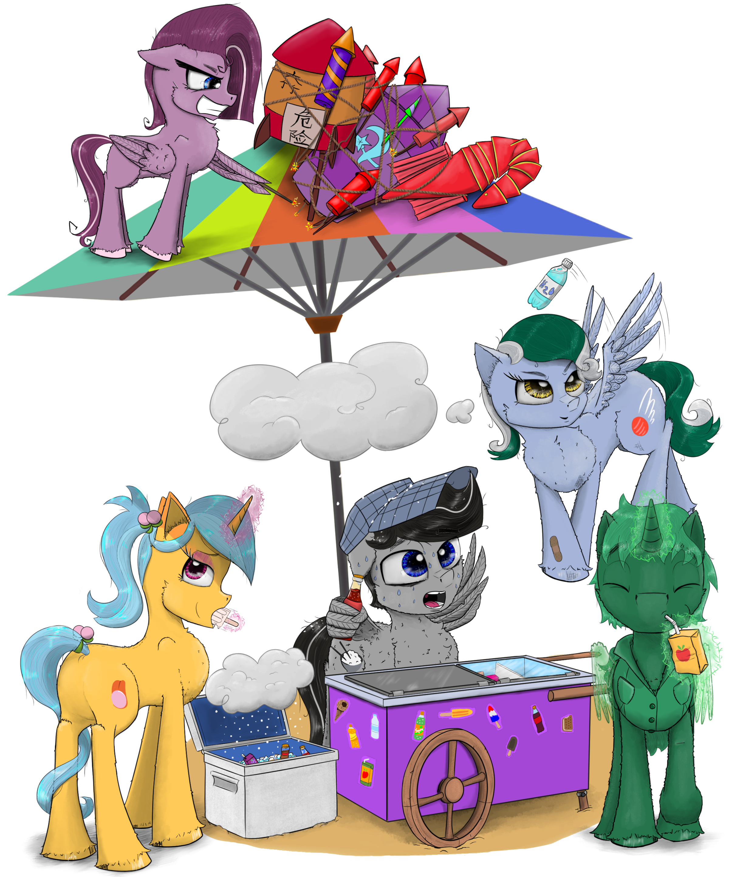 #3749268 - safe, artist:chopsticks, oc, oc only, oc:chopsticks, oc ...