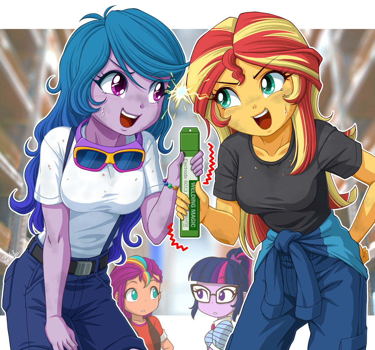 How I Met Your Cat-Like, Stronger-Than-She-Looks Mother - Fimfiction