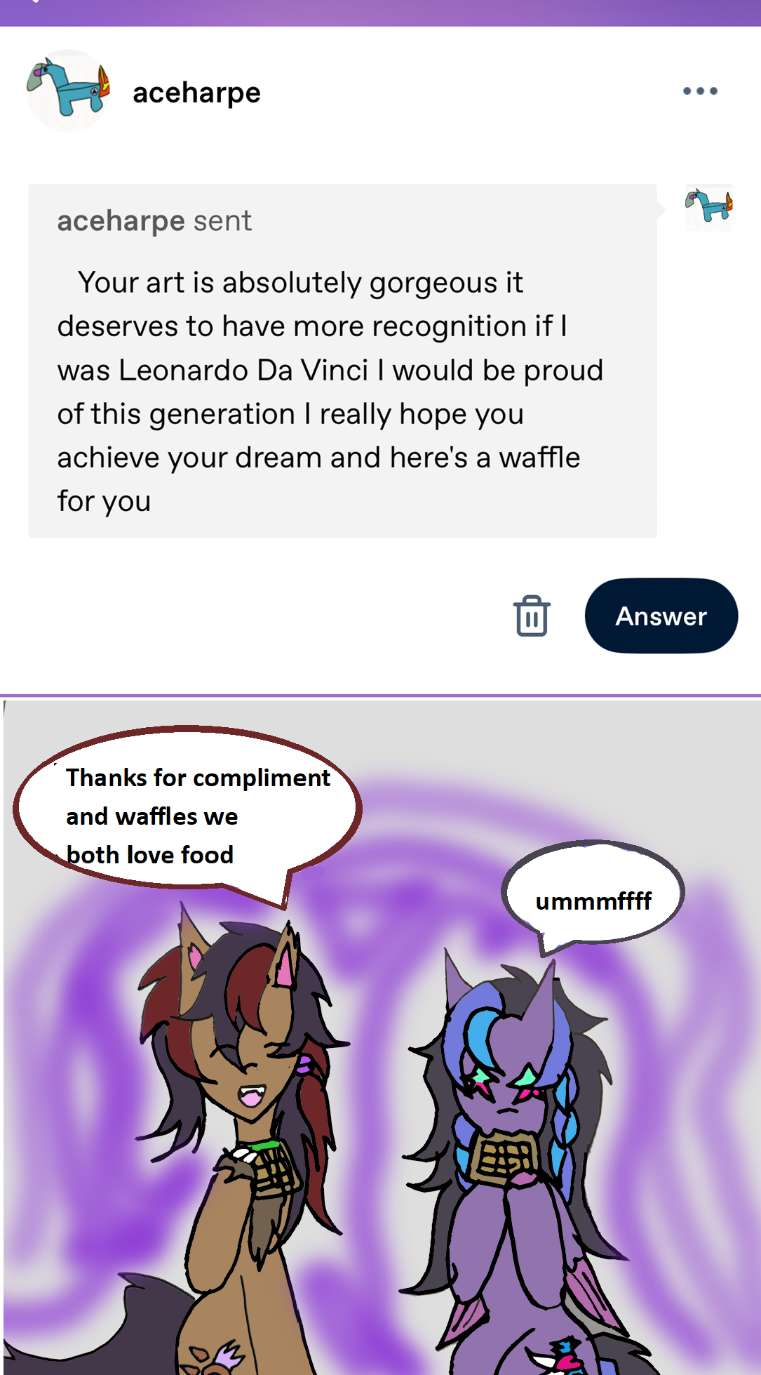 #3749737 - safe, artist:ask-luciavampire, oc, oc:aiden shade, oc:arin ...