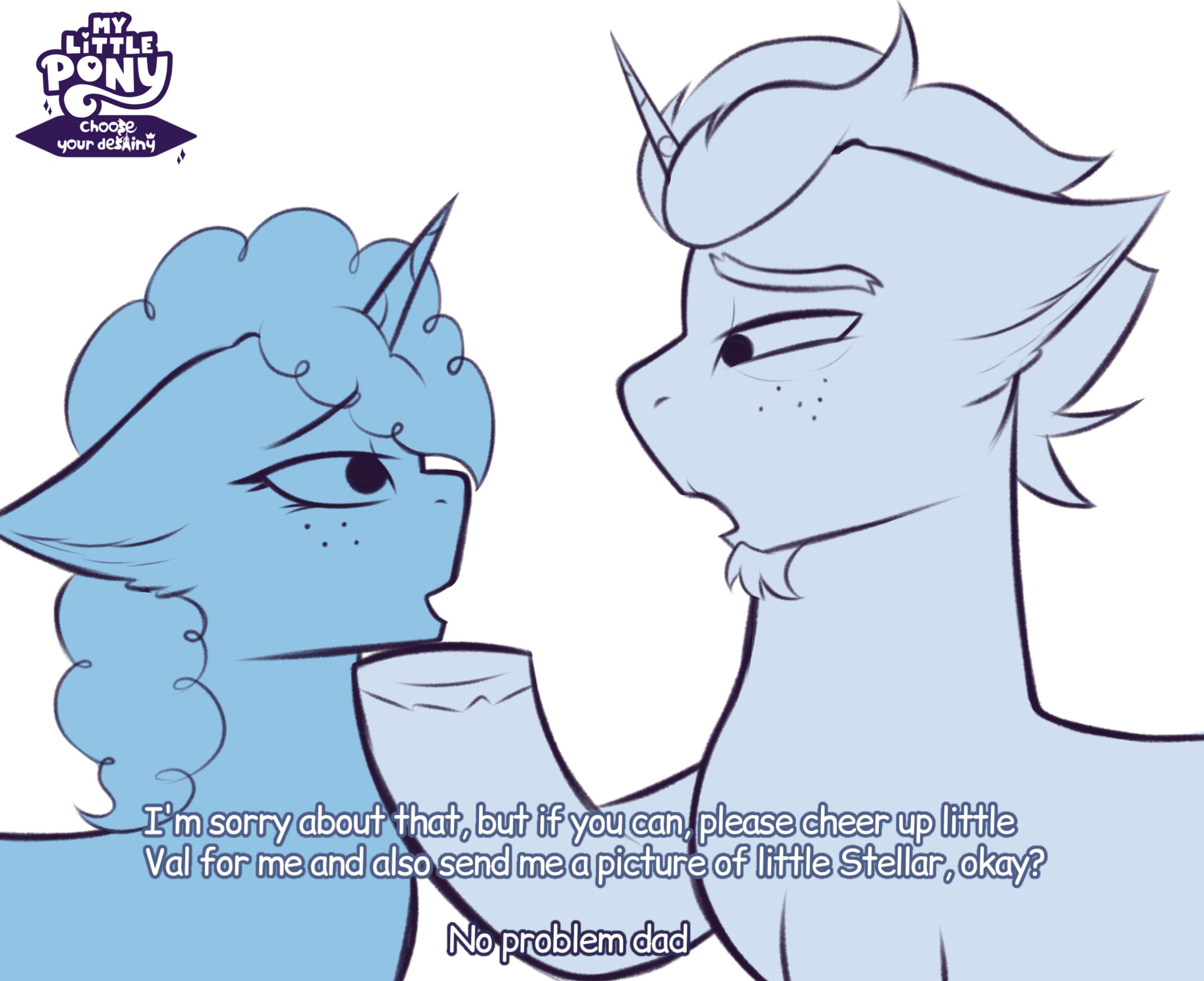 #3752038 - safe, artist:maxi_ponie, alphabittle blossomforth, misty ...