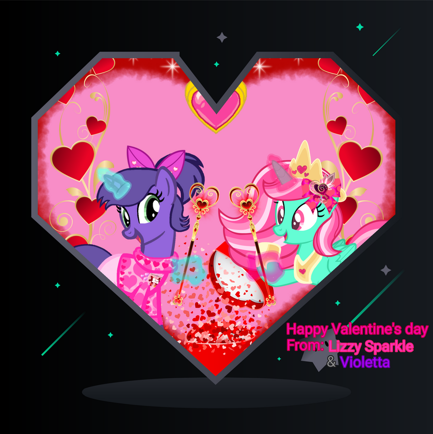 #3767584 - safe, artist:lizzmcclin, oc, oc only, oc:lizzy sparkle, oc ...