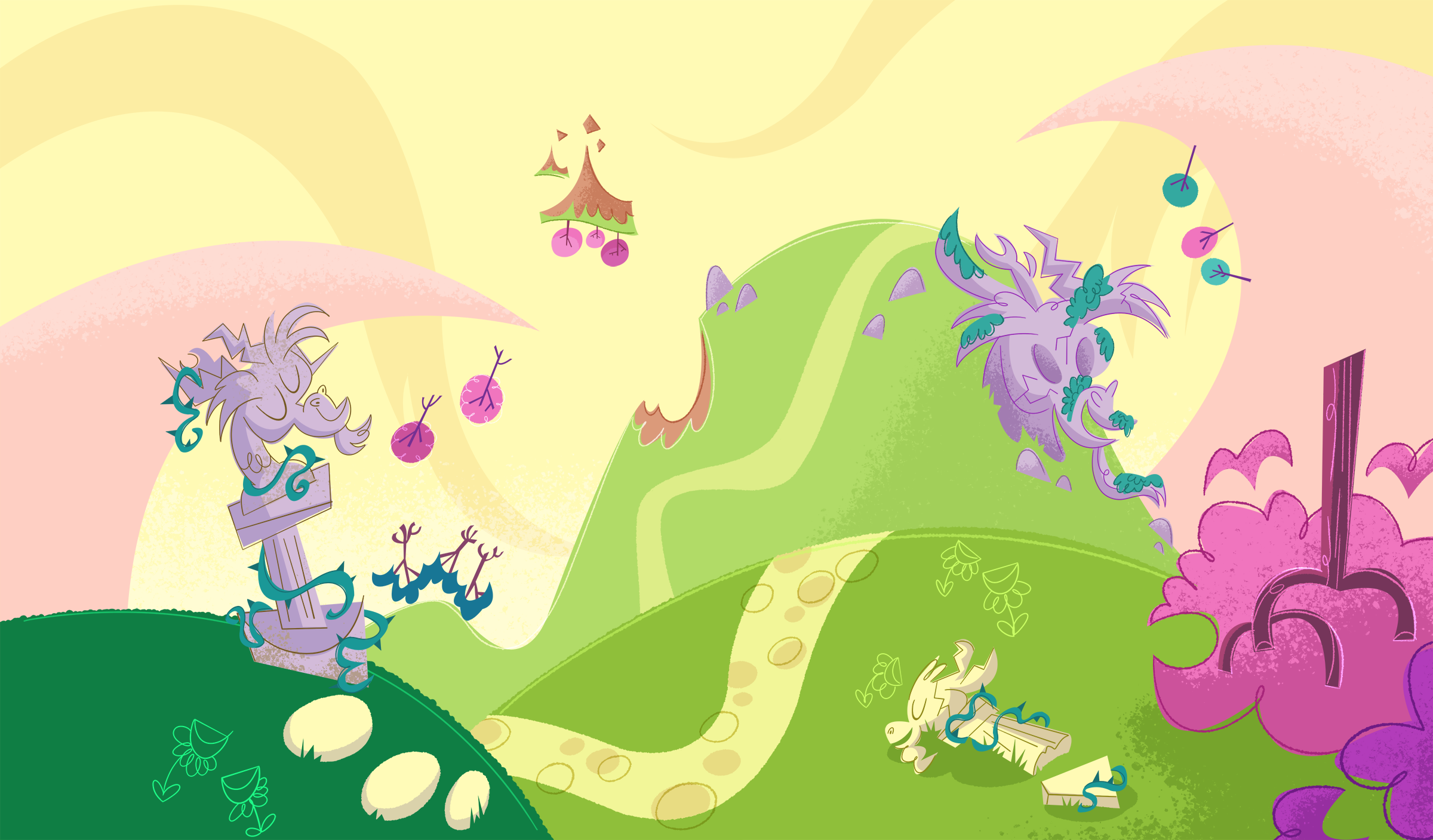#3771421 - safe, discord, back to the present, g4, g4.5, my little pony ...
