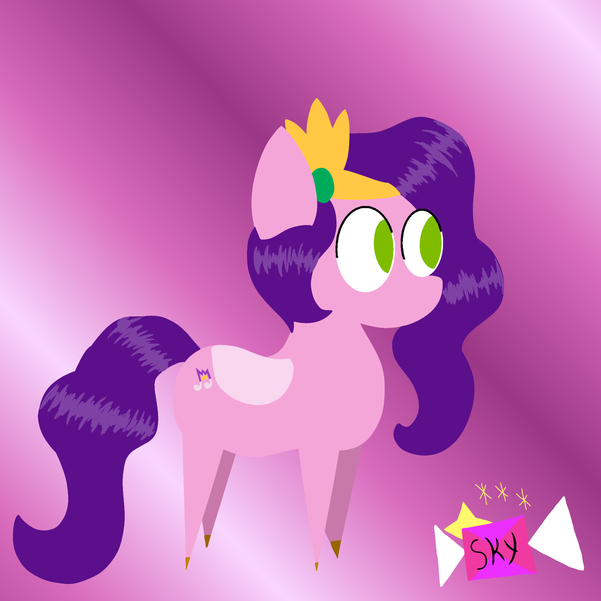 #3804927 - safe, artist:skycandy, pipp petals, pegasus, pony, g5 ...