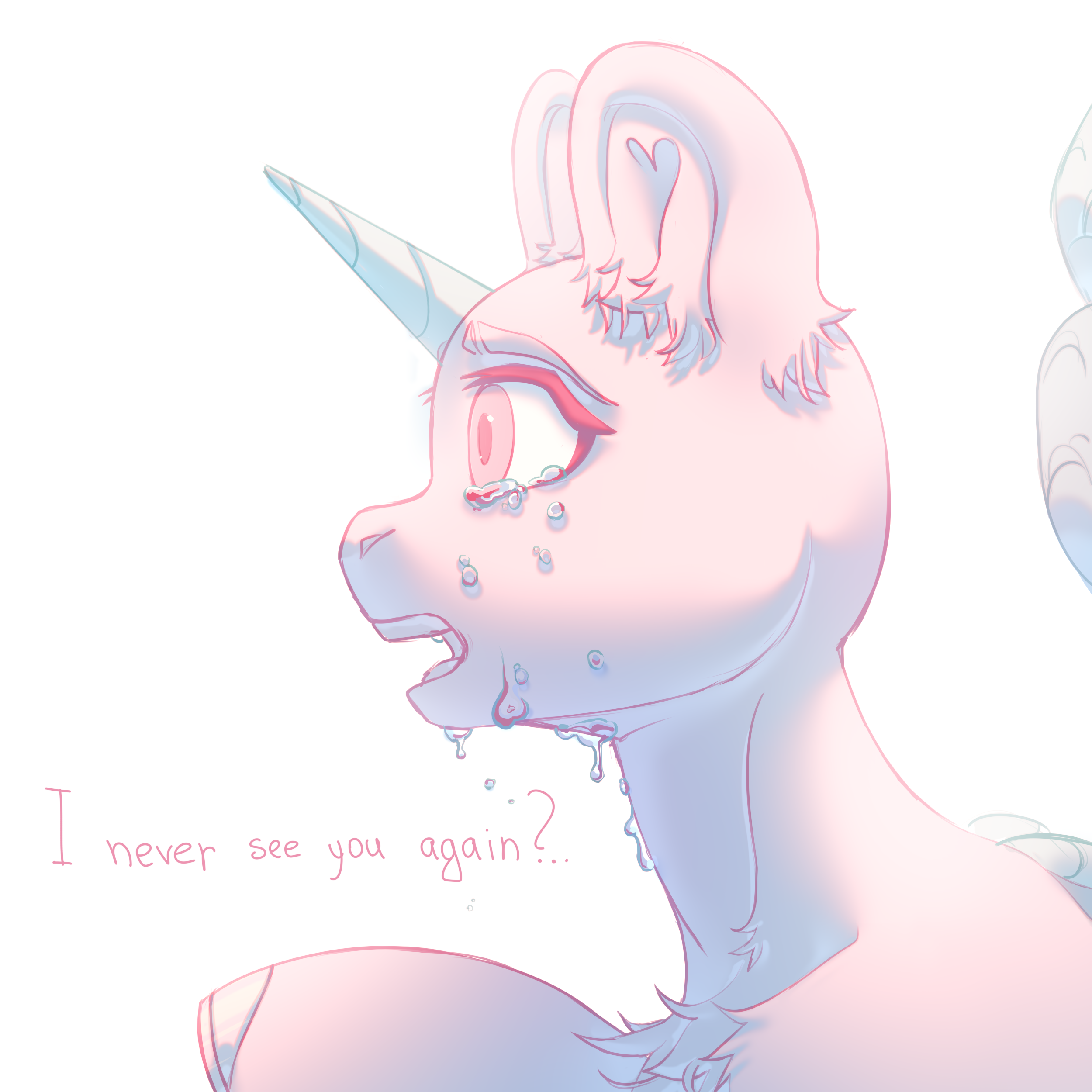 #3840681 - safe, artist:medkit, oc, alicorn, pony, advertisement, any ...